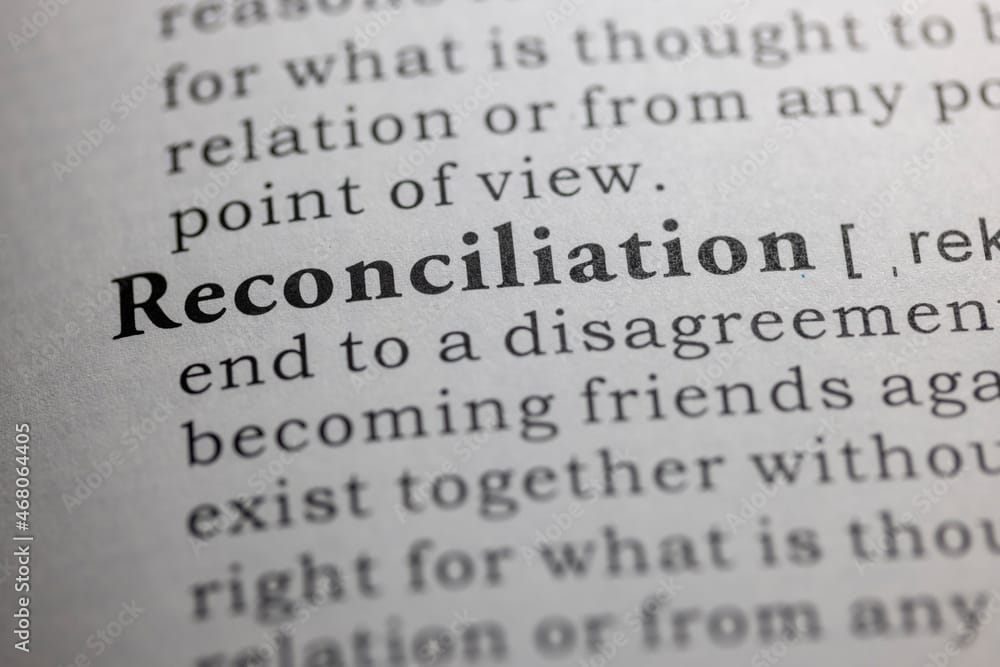 Extend the Ministry of Reconciliation to Others - Reflections Devotional