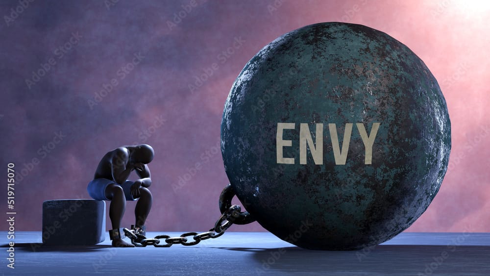 Envy No One (1) - Reflections Devotional