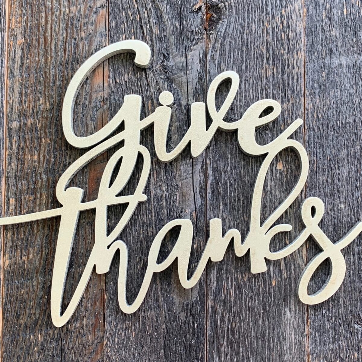Know When to Stop Asking and Start Thanking God (2) - Reflections ...