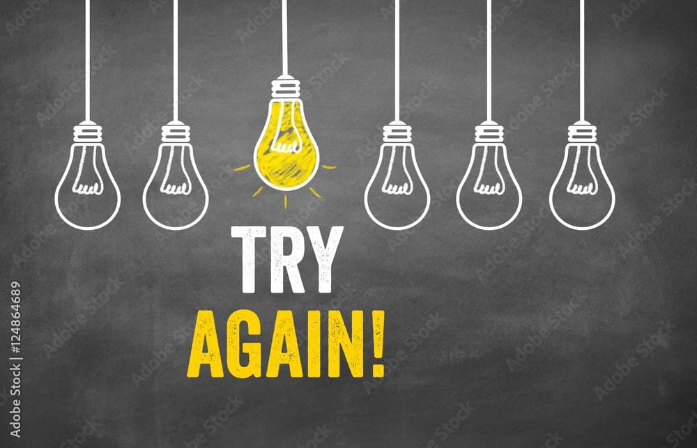 Don’t Stop Trying for Solutions - Reflections Devotional